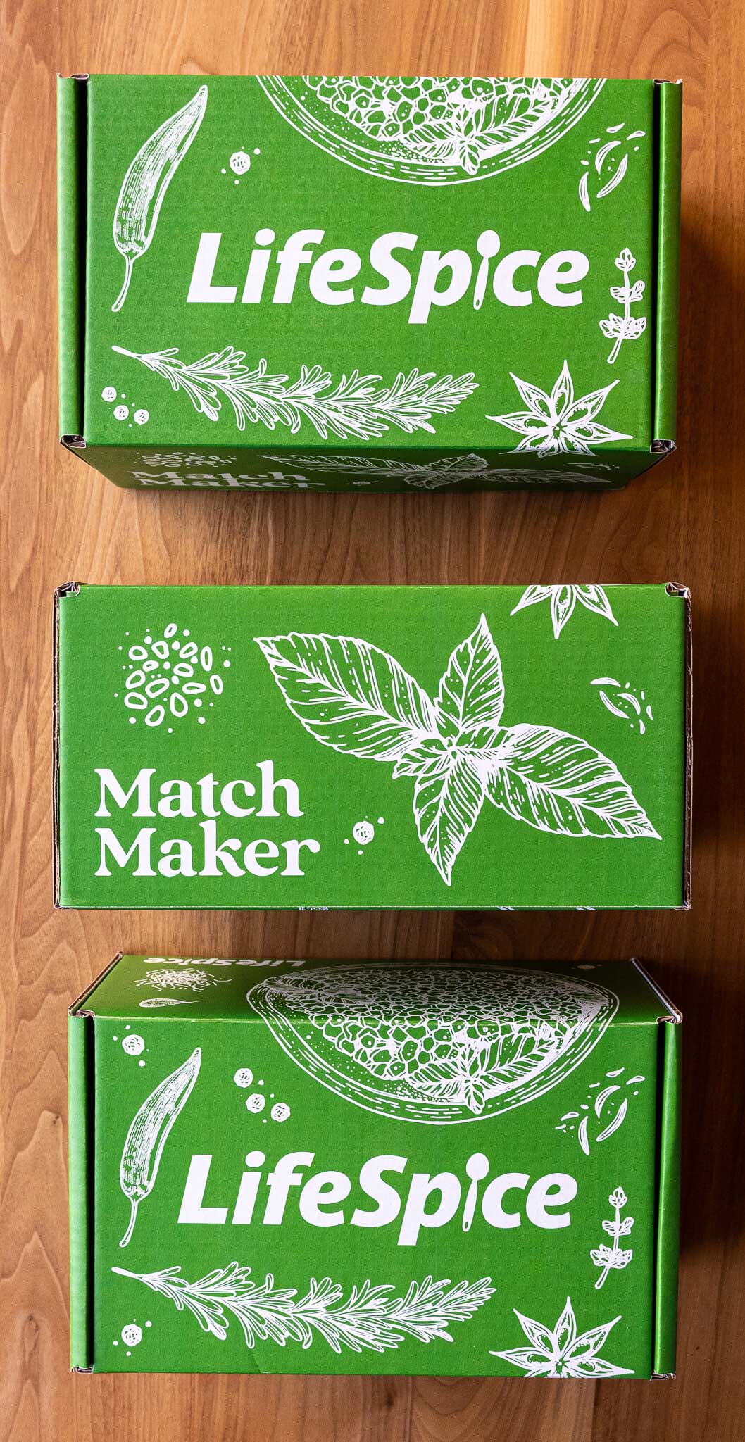 Reverse Engineering - LifeSpice Ingredients